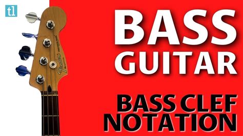 How To Read Bass Guitar Sheet Music Ted S List