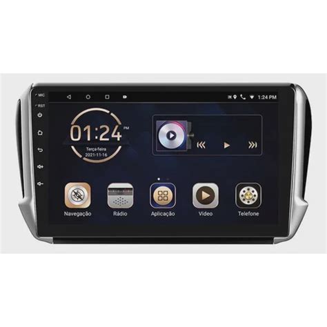 Central Multimidia Peugeot Lelong Le Android