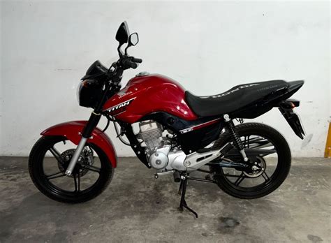 Honda Cg Usada En Mendoza Deruedas