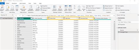Calculating The Difference Between Dates In Power Query