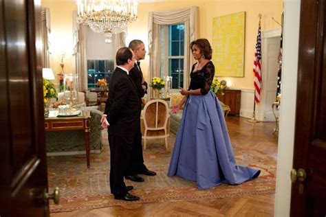 A Visual Tour Of The Obamas Private Living Quarters In The White House