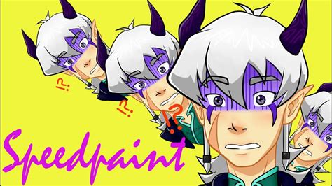 Voltron Fanart Keith As Rayla Speedpaint Youtube