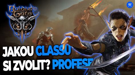 Jaké povolání si zvolit Class systém v Baldur s Gate III baldursgate3