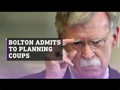 John Bolton Planning A Coup D Tat Takes A Lot Of Work Youtube