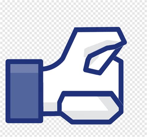 Facebook Like Button Computer Icons Subscribe Blue Angle Png PNGEgg