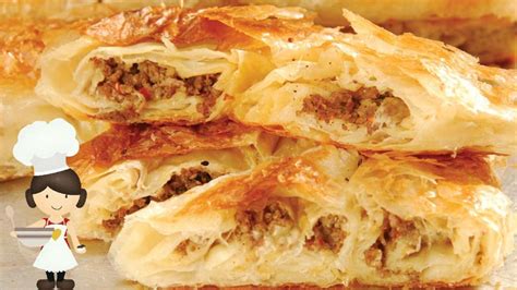 Ustaları bile kıskandıracak tarif Çıtır çıtır sodalı kıymalı börek