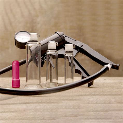 Buy The Size Matters Clitoris Excitement And Enhancement 5 Piece Cylinder Pumping System Xr Brands