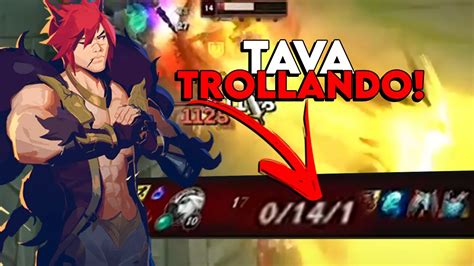 Se Voc N O Sobe De Elo Por Conta De Time Troll Nesse Jogo E Te Provo O