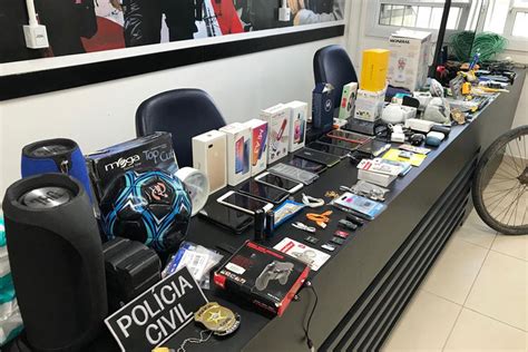 Polícia prende suspeito de invadir estabelecimentos comerciais e furtar
