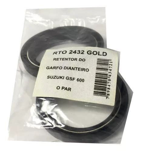 Retentor Bengala Suzuki Bandit 600 650 O Par