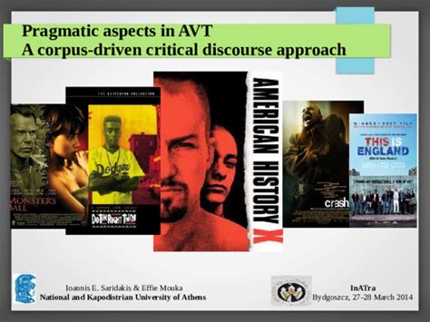 pdf pragmatic aspects in avt a corpus driven critical discourse approach ioannis saridakis