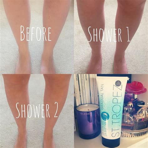 St Tropez In Shower Gradual Tan ~ Shallowwonderland