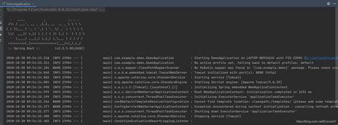 spring boot 使用intellij idea 2020从零开始搭建一个springboot项目（详细 坑点） 从零开始spring项目 idea csdn博客
