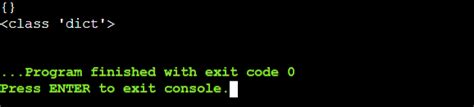 how to create a dictionary in python
