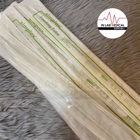 NGT FEEDING TUBE SIMPLEX PARTNERS ALL SIZE AVAILABLE Shopee