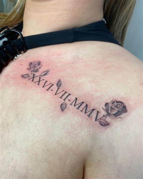 Roman Numerals Tattoo Ideas For Men And Women Artofit