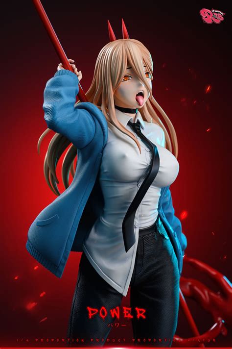 Chainsaw Man Power Resin Statue Von R Studio Handsomecake