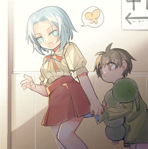 Enomoto Noa And Isoi Haruki Saibou Shinkyoku Drawn By Fengtian