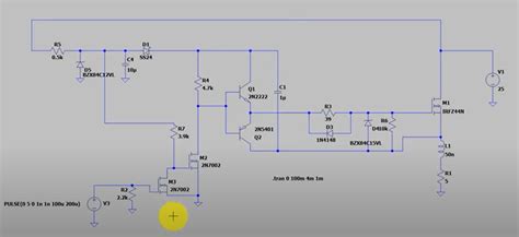 Mosfet Bootstrap For High Side Gate Driver MAlabdali