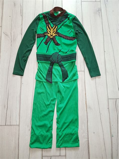 Kostium Lloyd Lego Ninjago Strój Przebranie 7 8 l 11318033937