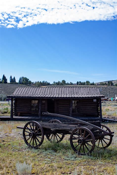 Old Trail Town Cody Wyoming Old Trail Town In Cody WY Flickr