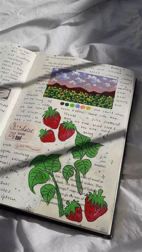 Pin De Sara En Sketchbooks En 2024 Caratulas Hechas A Mano Dibujos