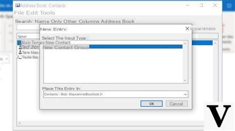 How To Create A Mailing List In Outlook