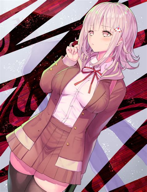 Nanami Chiaki Danganronpa And 2 More Drawn By Matanonki Danbooru