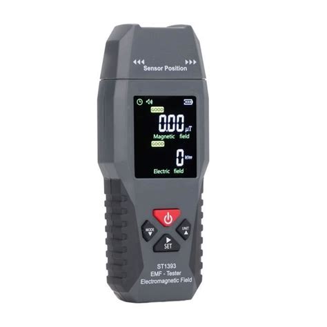 ZJCHAO testeur EMF Compteur EMF Détecteur de Rayonnement de Champ
