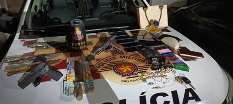 perseguição e tiroteio quadrilha é presa em Itu após roubo em