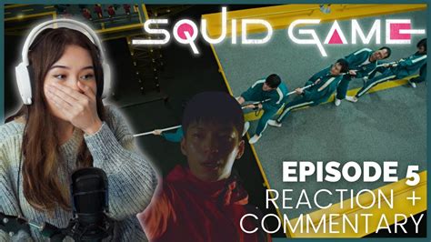 A FAIR WORLD Squid Game Episode 5 Reaction First Time Watching