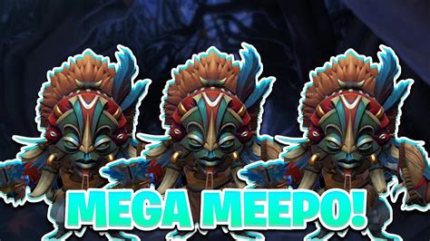 DOTA 2 MEGA MEEPO New Aghanim S Scepter YouTube