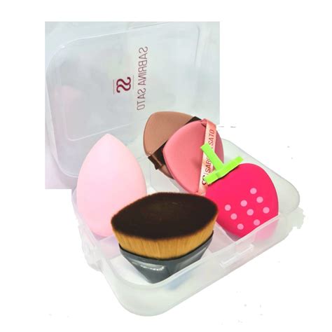 Sabrina Sato Kit Esponja C Pincel Magico SS2947 06 UND