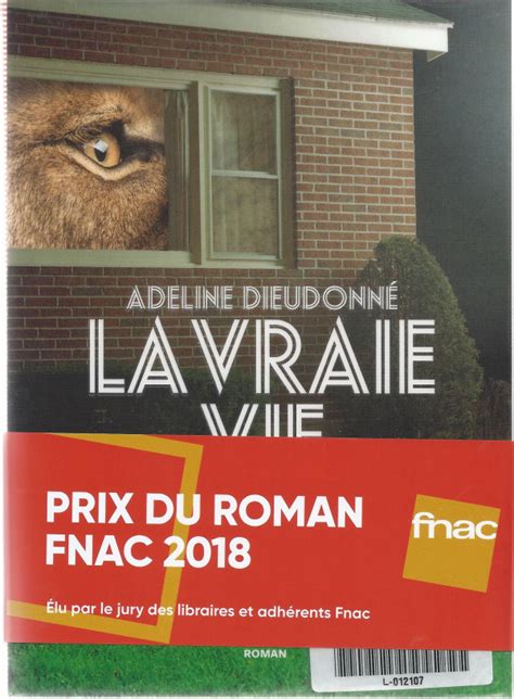 Bibliothèque de la Roseraie Villevaudé La vraie vie Adeline Dieudonné