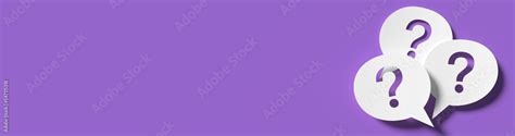 Question Mark In Front Of A Red Color Wall Background Business Support