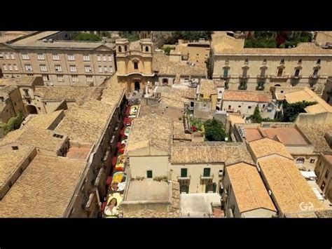 Infiorata di Noto 2023 Noto è Cinema drone dji mini 3 pro YouTube