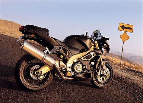 Aprilia RSV R Tuono Naked Motorcycle Review Road Test Cycle World
