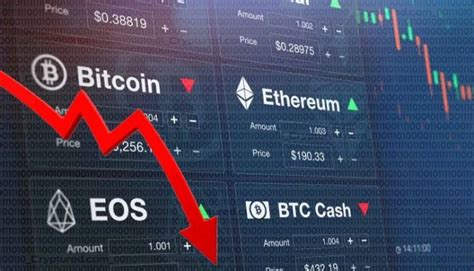 Worst Performing Cryptocurrencies Of The Week Cryptured