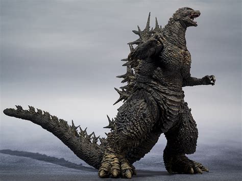 S H MonsterArts Minus One Godzilla Reveals New Look At Design