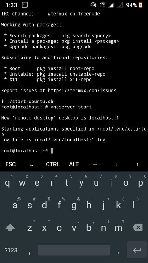 Install And Run Ubuntu On Termux With AndroNix Fosslicious