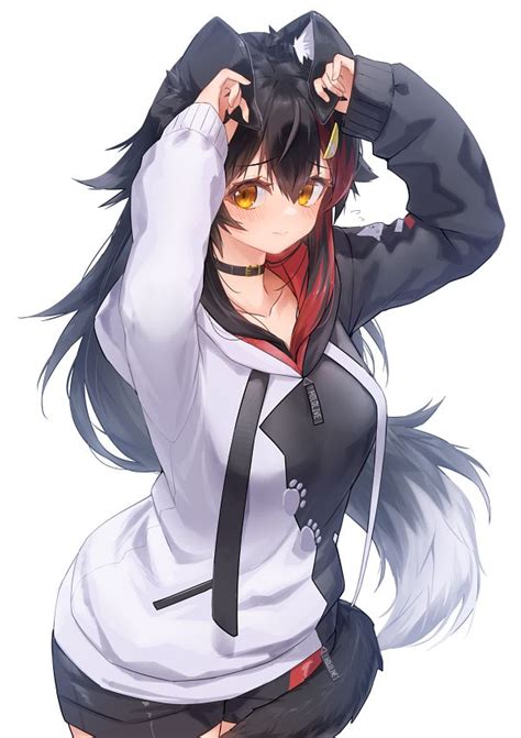 Ookami Mio Mio Channel Image By Fulcrum Mzx Zerochan