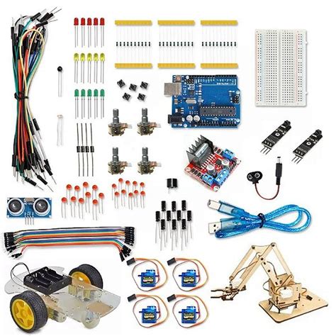kit arduino robótica eletrogate arduino robótica iot apostilas e kits