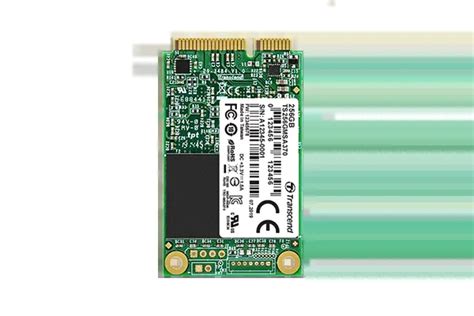 Transcends SATA III 6Gb S MSA370 MSATA SSD 16 GB MLC NAND Transcend