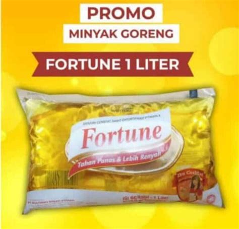 Minyak Goreng Fortune 1 Liter Lazada Indonesia