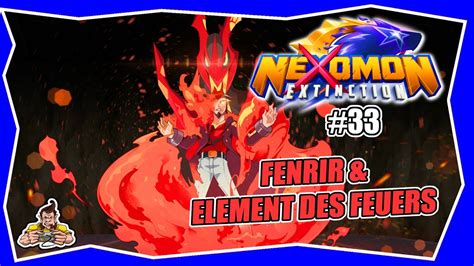 Nexomon Extinction Fenrir Element Des Feuers Gameplay German