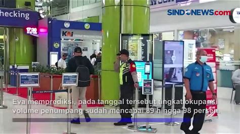 H 10 Lebaran Stasiun Gambir Sepi Pemudik Video Dailymotion