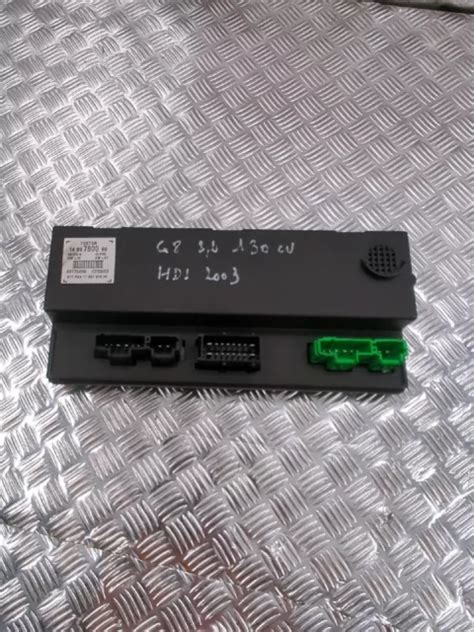 MODULE UNITE DE Commande Porte Coulissante Arriere Droite Peugeot 807