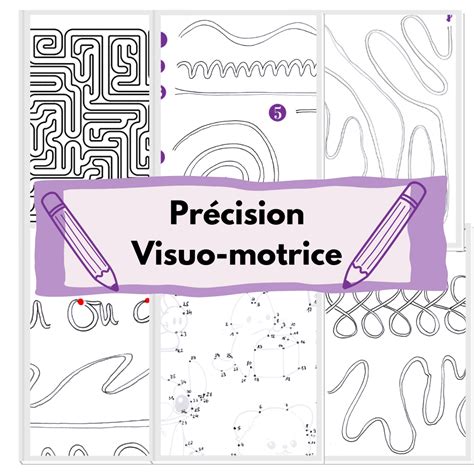 Livret Pr Cision Visuomotrice Ecriture Cp Grande Section Moyenne