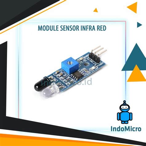 Jual Infrared Barrier Obstacle Sensor Halangan Rintangan Di Lapak Qodri