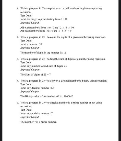 Solved 1 Write A Program In C To Print Even Or Odd Chegg